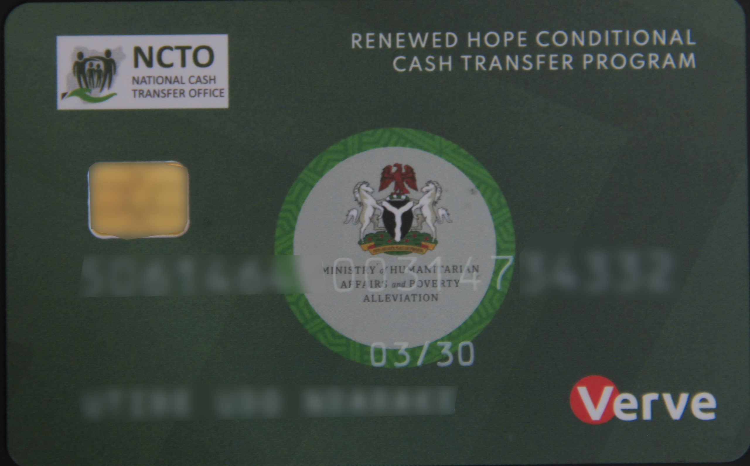 NCTO Payment: How to Get NCTO ATM Card and Activate